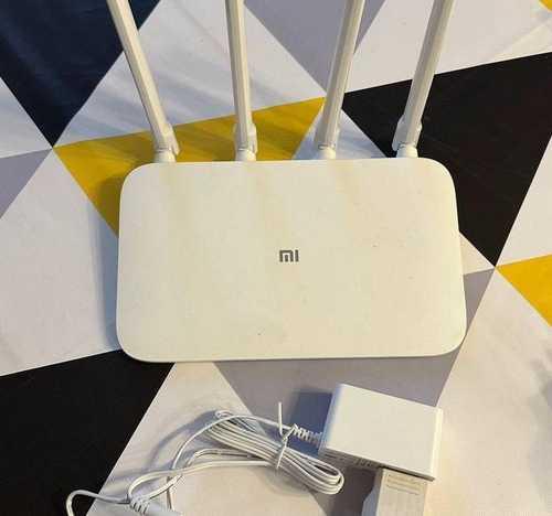 Wifi роутер xiaomi 4a gigabit edition