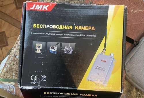 Видеонаблюдение по радиомосту JMK WS 2400