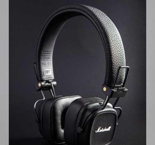 Наушники marshall major 4 Black