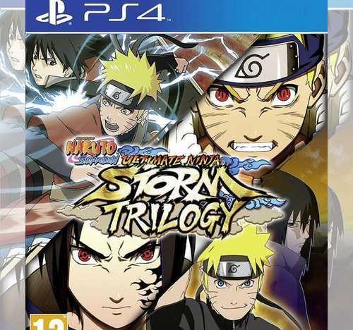 Naruto Shippuden - Ultimate Ninja Storm Trilogy PS4