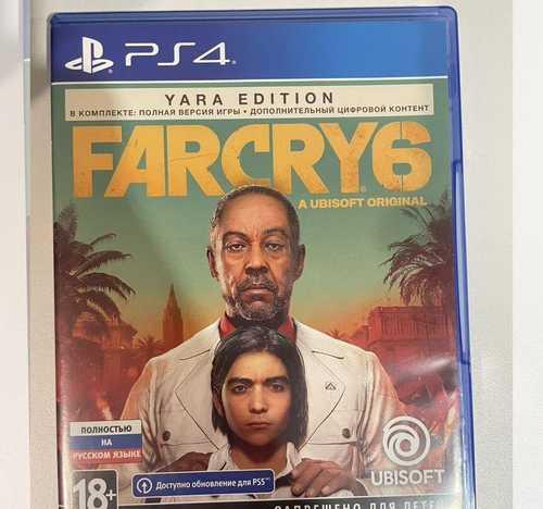 Far cry 6 ps4