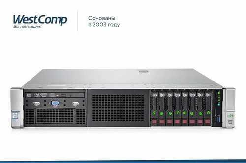 Сервер HP DL560 Gen9 8xSFF E5-4627v4 128GB P440ar