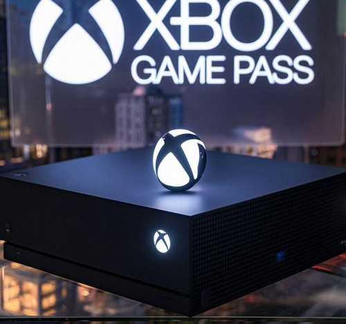 Подписка Xbox Game Pass Ultimate на 28 месяцев