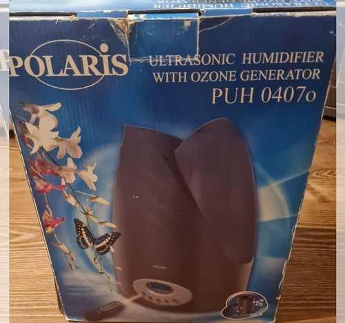 Увлажнитель воздуха polaris puh0407