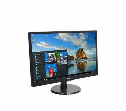 Монитор Philips LCD 23.6" 243V5qsba