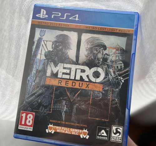 Metro redux ps4