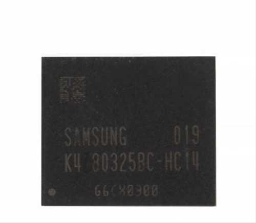 Видеопамять gddr6 samsung K4Z80325BC-HC14 2020г. с