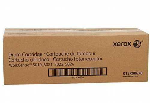 Копи-картридж xerox WC 5019/5021 80K (o) 013R00670