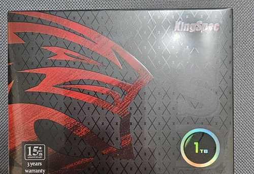 SSD накопитель kingspec P3-1TB 1тб, 2.5", SATA III