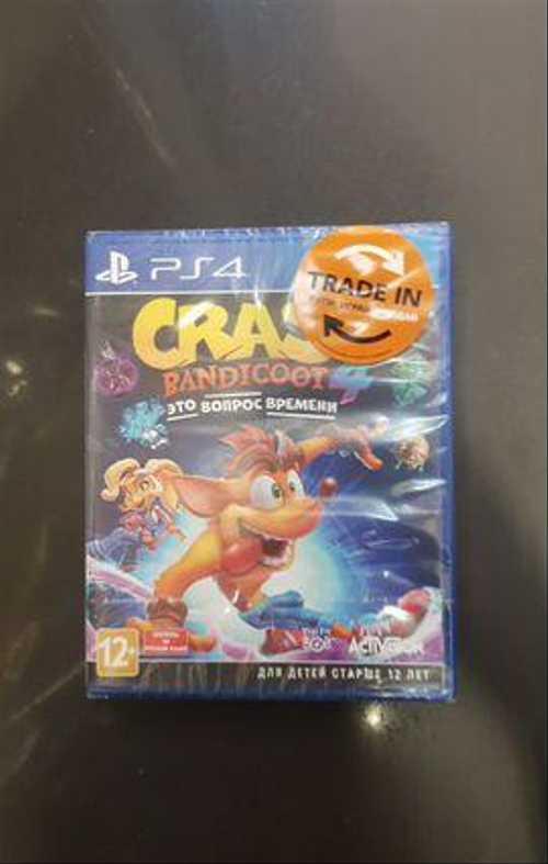 Crash Bandicoot 4: Это Вопрос Времени (PS4)