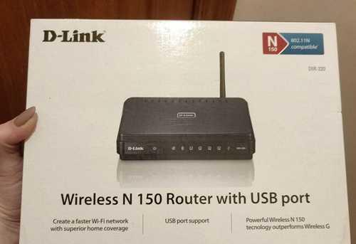 Wireless N 150 Router with USB port роутер