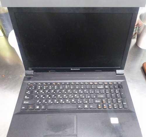 Ноутбук lenovo b590