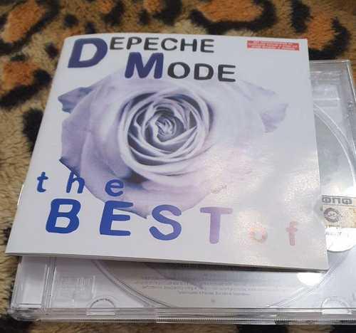 CD depeche mode THE best Лицензионная