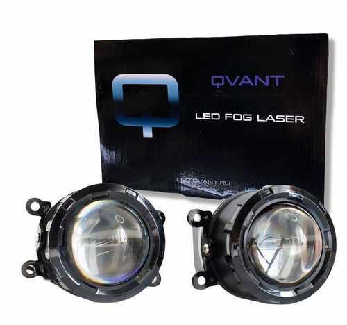 Laser птф Megane 3 Led-Qvant