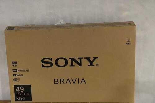 Sony, модель : KD-49XF7096