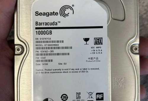 Жесткий диск Seagate 1 TB
