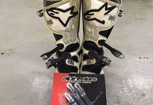 Мотоботы alpinestars tech 8