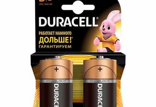 Продам батарейки Duracell D LR20/MN1300