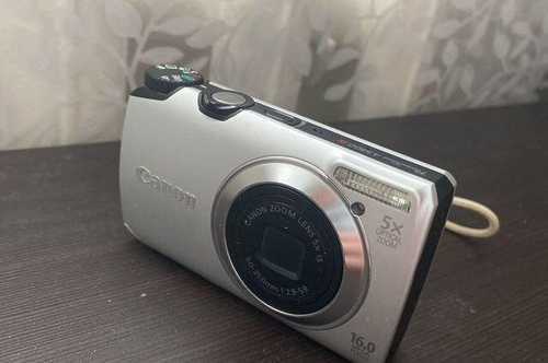 Компактный фотоаппарат Canon PowerShot-A3300 IS