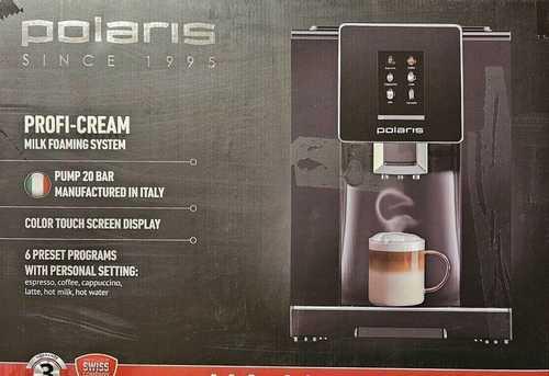 Новая кофемашина Polaris pacm 2060AC