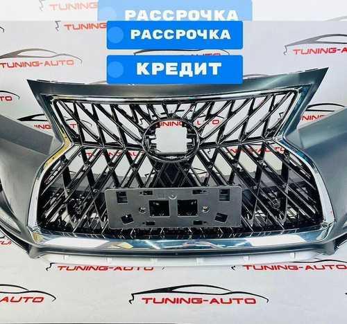 Бампер передний Lexus RX350 в сборе стиль 21г