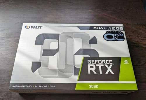Видеокарта RTX 3060 12GB