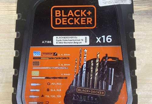 Набор насадок для творчества black+decker A7186-XJ