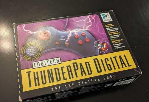 Logitech Thunderpad джойстик новый