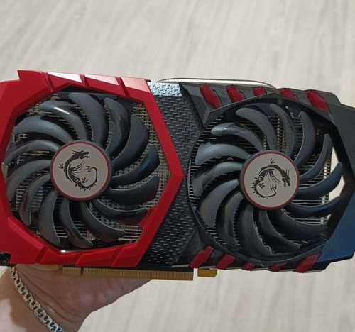 Видеокарта GTX 1050 ti