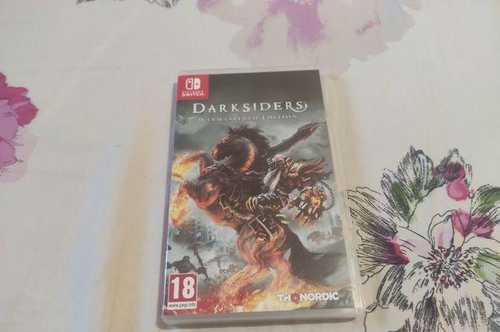 Darksiders: Warmastered edition nintendo switch