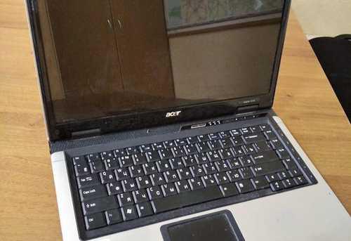 Нерабочий ноутбук Acer Aspire 5110 на запчасти