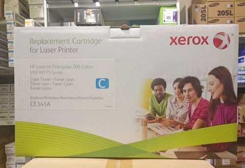 Картридж Xerox 006R03215 для нр CE341A для HP LJ 7