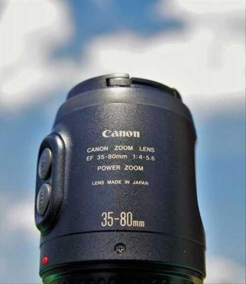 Объектив Canon 35-80 Power Zoom