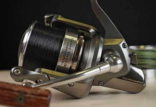 Daiwa Tournament Entoh 5000 + Катушка в подарок