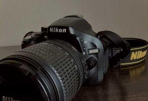 Зеркальная камера Nikon D5200