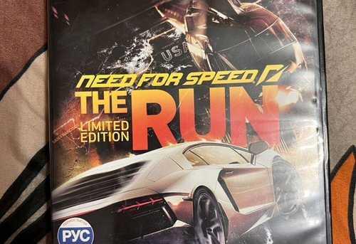 Компьютерная игра Need for Speed the run for PC