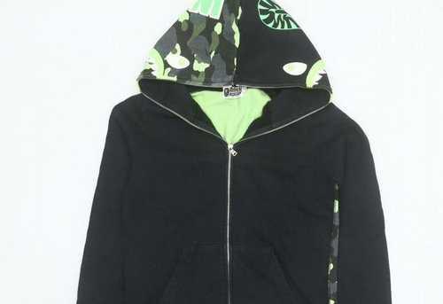 Zip hoodie bape