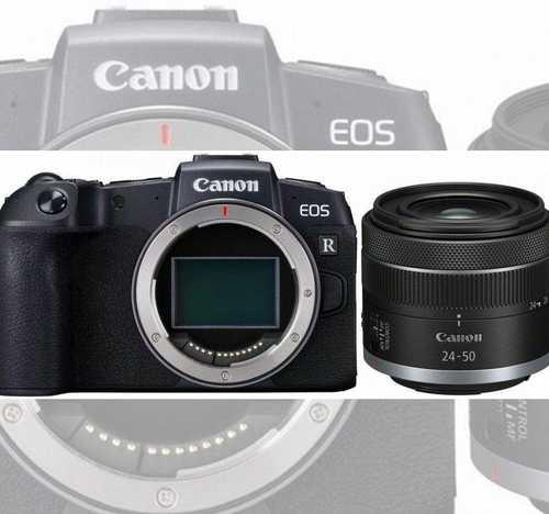 Canon EOS RP Kit RF 24-50 IS STM