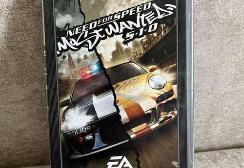 Need for Speed: Most Wanted и Ханна Монтана PSP