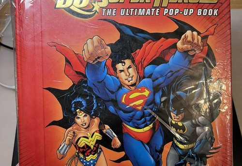 Pop up книга DC Super Heroes