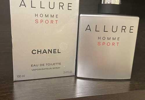 Туалетная вода Chanel allure homme sport Оригинал