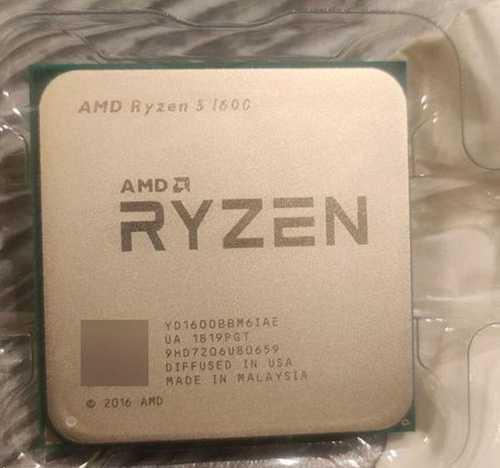 Процессор AMD ryzen 5 1600