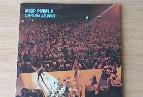 2LP Deep Purple "Live In Japan" Japan 1983 Mint