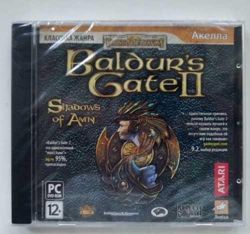 Baldur’s Gate II: Shadows of Amn (Запечатанный)