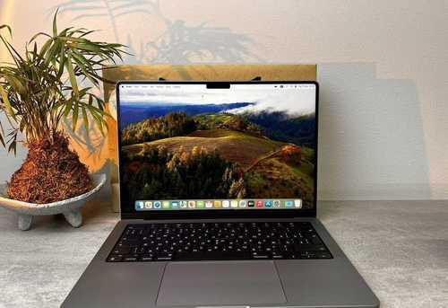 MacBook Pro 14 M1 16gb 512gb 2021