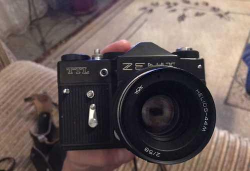 Фотоаппарат Zenit TTL 1978 года