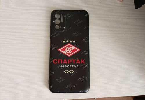 Чехол на Poco M3 PRO "Спартак"