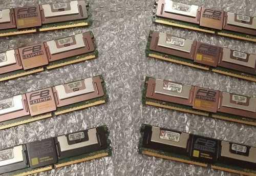 Серверная память ddr2 reg ecc (8x2gb - 16gb)