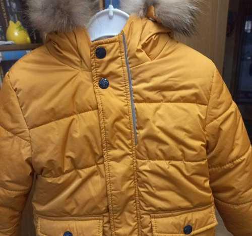 Куртка зимняя 92р