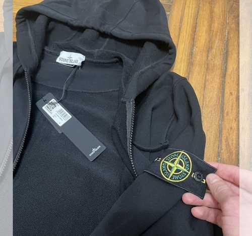 Зип худи stone island